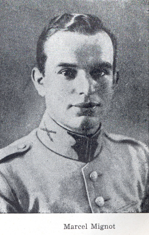 Parenteel van Adrian Nicolas Mignot