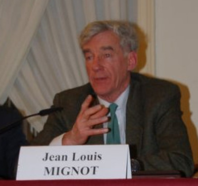 Parenteel van Adrian Nicolas Mignot